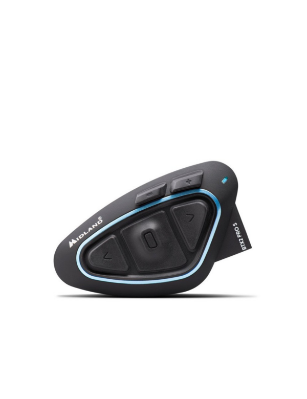 Midland Intercomunicador moto BTX2 PRO S-LR single – Romavi motos
