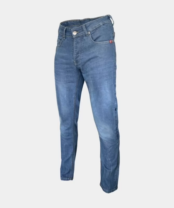 Quartermile pantalón vaquero London azul claro – Romavi motos