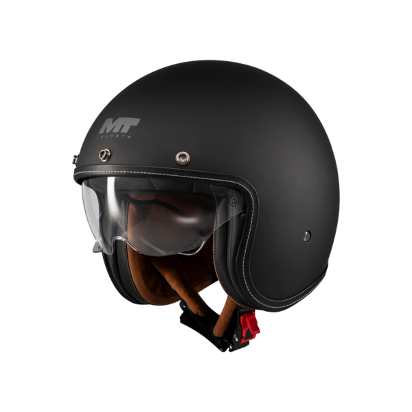 MT Helmets casco jet Le Mans 2 SV S Pure A1 negro mate – Romavi motos