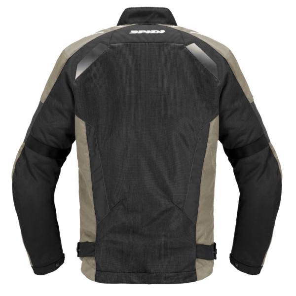 Spidi chaqueta moto verano Tek Net arena negro – Romavi motos