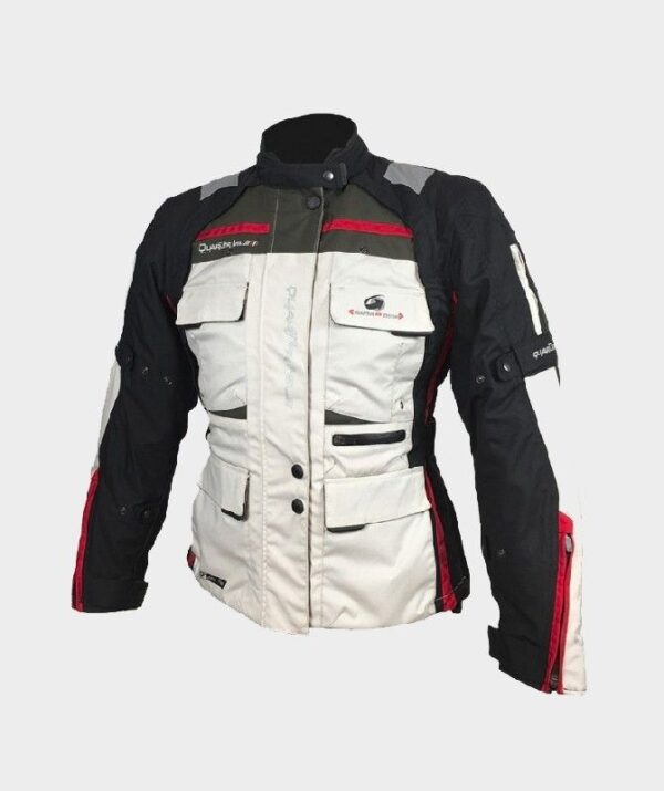Quartermile chaqueta moto trail lady Trystar beige – Romavi motos